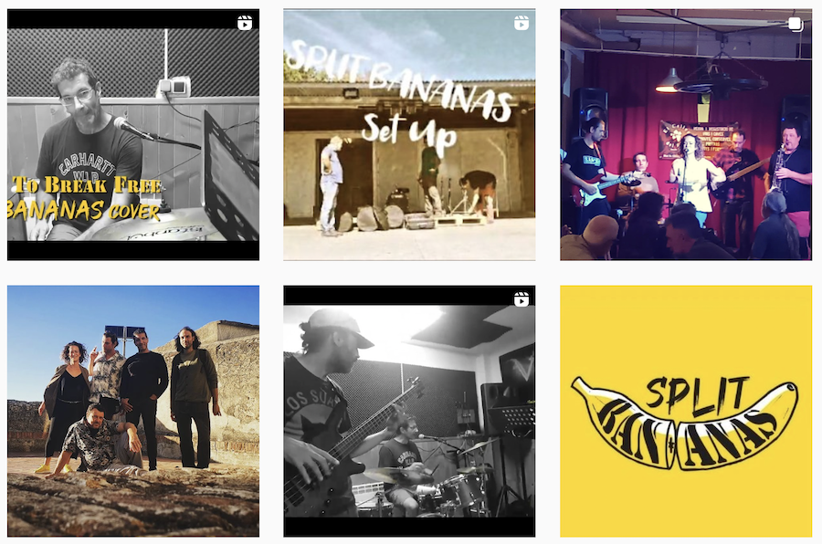 SPLIT BANANAS - GRUP DE MÚSICA