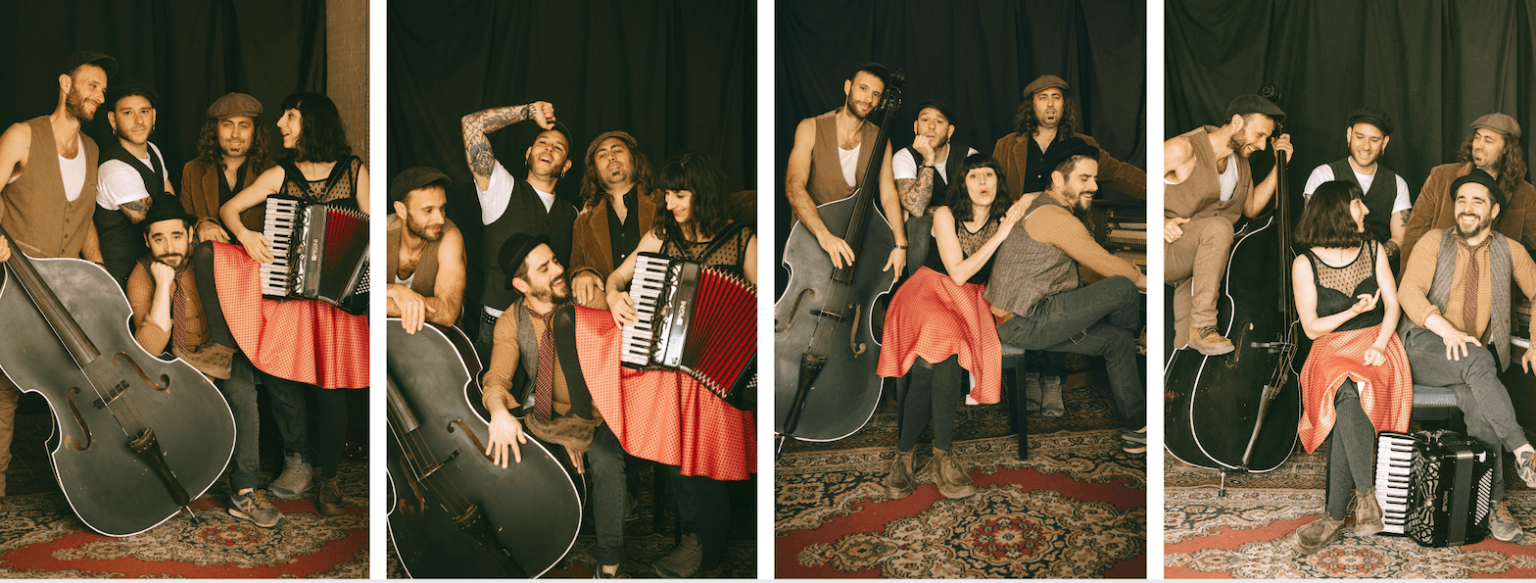 THE BUCKETS BROTHERS - GRUP DE MÚSICA PER FESTES